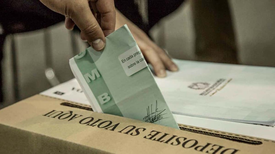 Así Se Reparten Las Curules En El Congreso Una Vez Contabilizados Los